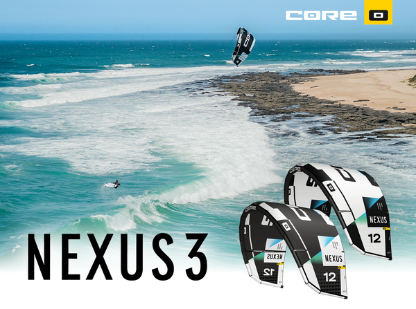 Core Nexus 3 - IN STOCK NOW - WA Surf - Kite Wing Foil