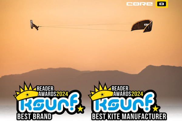 IKsurf Awards Core as Best Kite Brand and Manufacturer for 2024 - WA ...